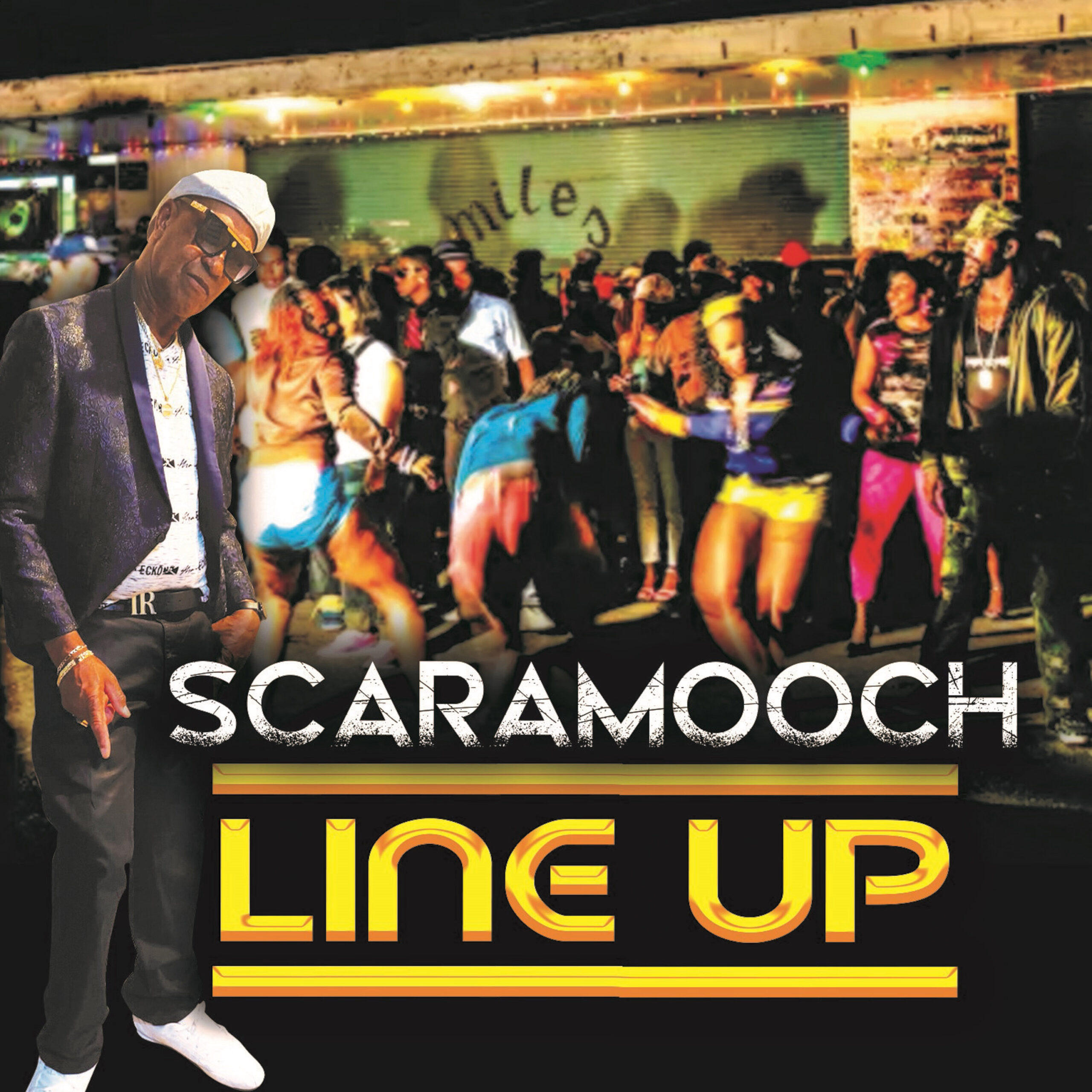 Scaramooch – Line Up | VPAL Music